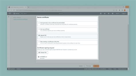Getting Started With AWS IoT Core Arduino Documentation