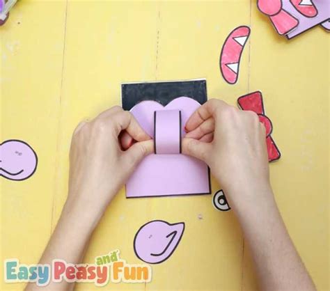 Build A Vampire Puppet Template Easy Peasy And Fun