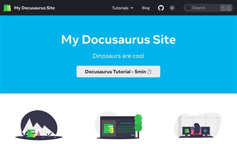 Github Franckrasolo Docusaurus Template A Docusaurus Template Using Theme And Styles Of The