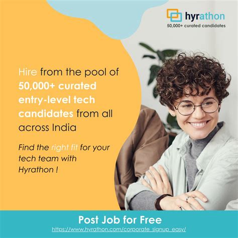 Hyrathon On Linkedin Hiringmanagers Freshtalent