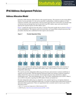 Americas Headquarters IPv6 Addressing White Paper IPv6 Introduction PDF