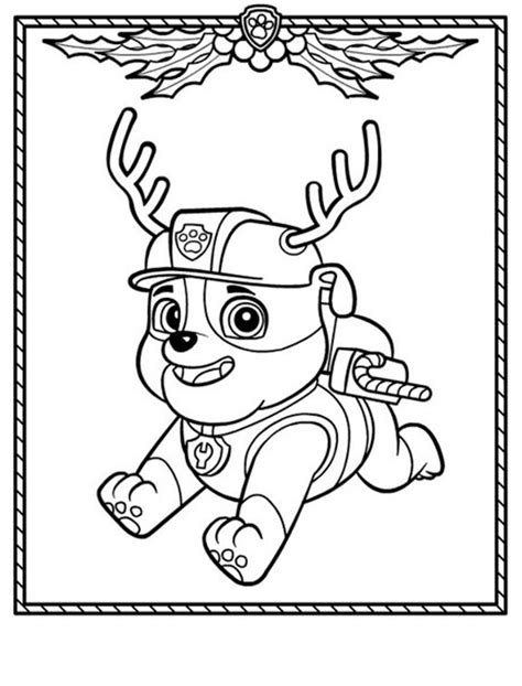 Розмальовки Щенячий патруль
