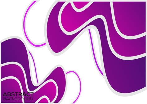 Free Vector Abstract Gradient Purple Background Design