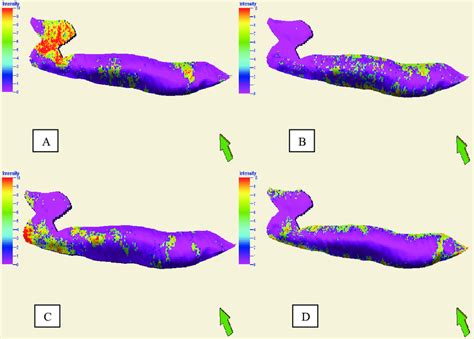 3d Intensity Models Created Based On Different Fracture Controller Or Download Scientific