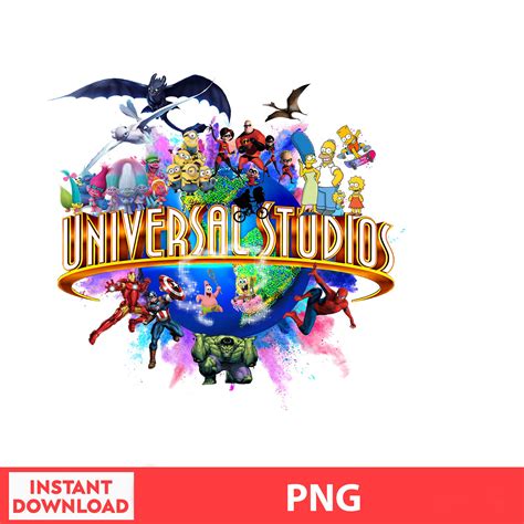 Universal Studio Logo Png