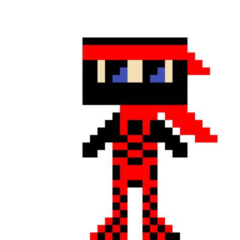 Pixilart Ninja Pixel Art By Anonymous