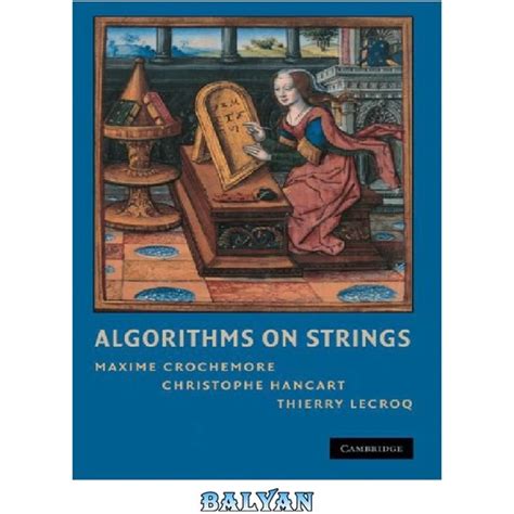 خرید و قیمت دانلود کتاب Algorithms On Strings ترب