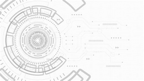 기어 회로 기술 배경 프리미엄 벡터