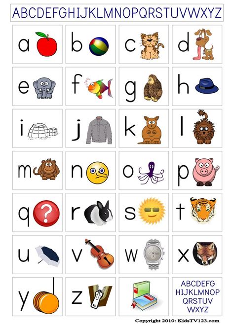 Phonics Of Abc At Brianna Hort Blog