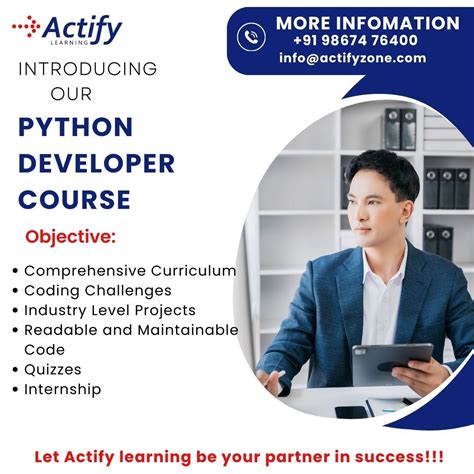 Actify Learning On Linkedin 🔥 Unlock Your Coding Potential With Actify Learnings Python Developer