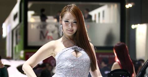 [포토]레이싱 모델의 유혹