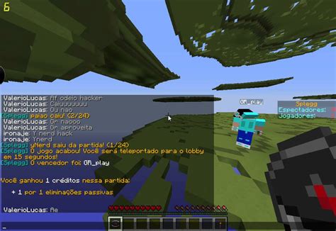 HACK FLY SERVIDOR MINECRAFT GAMES YouTube