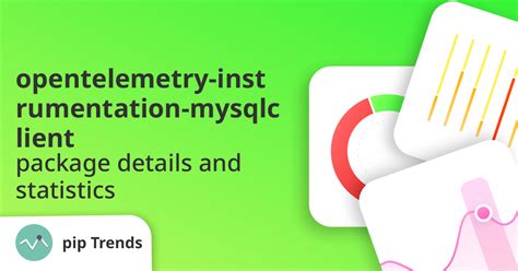 opentelemetry instrumentation mysqlclient download stats and details