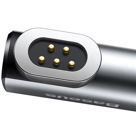 Купить магнитный адаптер Baseus в стиле Magsafe для зарядки Macbook C Type C с доставкой по