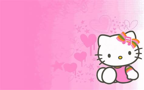 Hello Kitty Desktop Backgrounds Wallpapers Wallpaper Cave