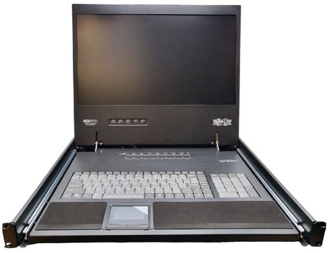 TRIPP LITE B040 008 19 19 LCD 8 Port Rack Console VGA KVM Switch