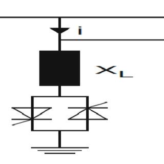 1 Single Phase Equivalent Circuit Of SVC Download Scientific Diagram