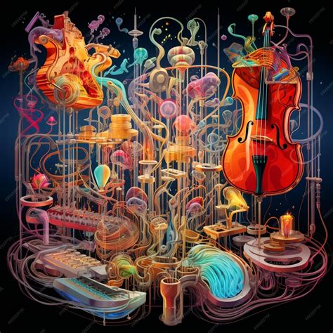 Premium Ai Image Symphony Orchestra Of Transformed Medical Tools