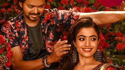 Varisu First Single Out Thalapathy Vijay And Rashmika Dance Like A