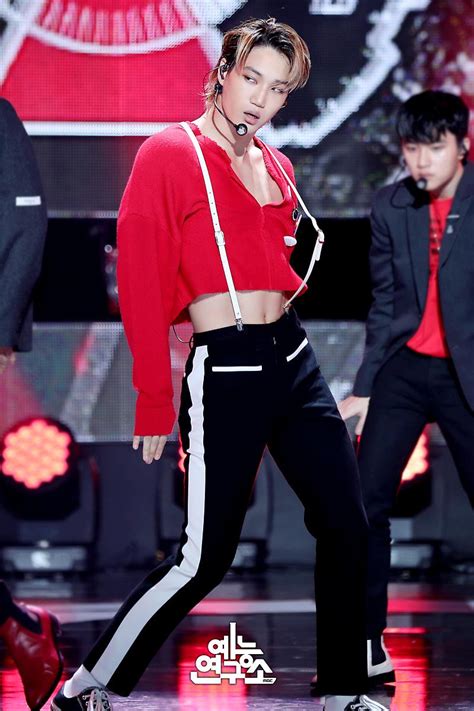 Here 10 Gorgeous Looks That Prove Exos Kai Is The King Of Crop Tops Koreaboo