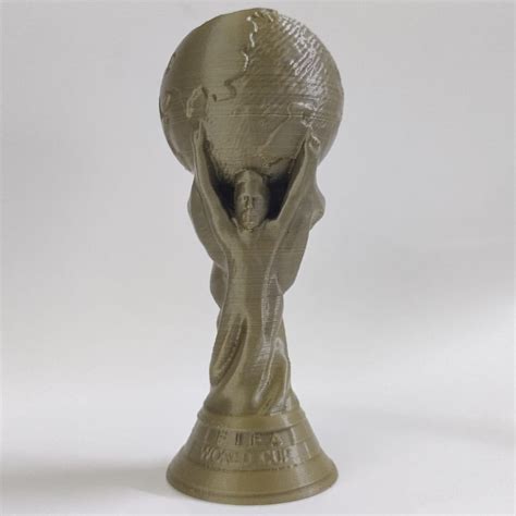 Messi World Cup By 3dmonios Download Free Stl Model