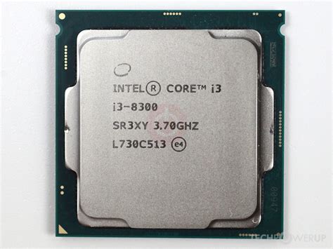 Intel Core I3 8300 Specs Techpowerup Cpu Database