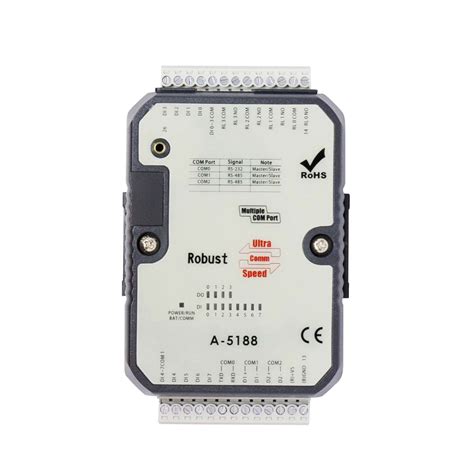 Industrial RS Port PLC Controller Di Do With Modbus RTU A Mini PLC And PLC