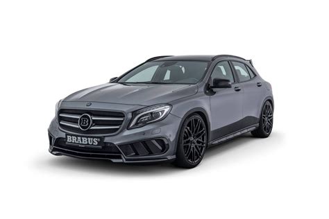Brabus Dresses Up Mercedes Benz Gla 220 Cdi With Amg Line Kit