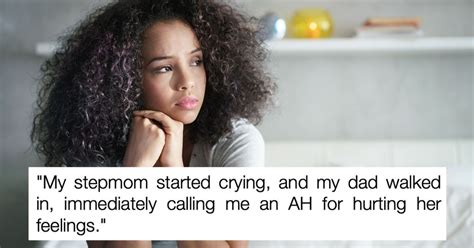 Teenager Confronts Dad And Stepmom You Know You Play Favorites Aita Updated Someecards Aita