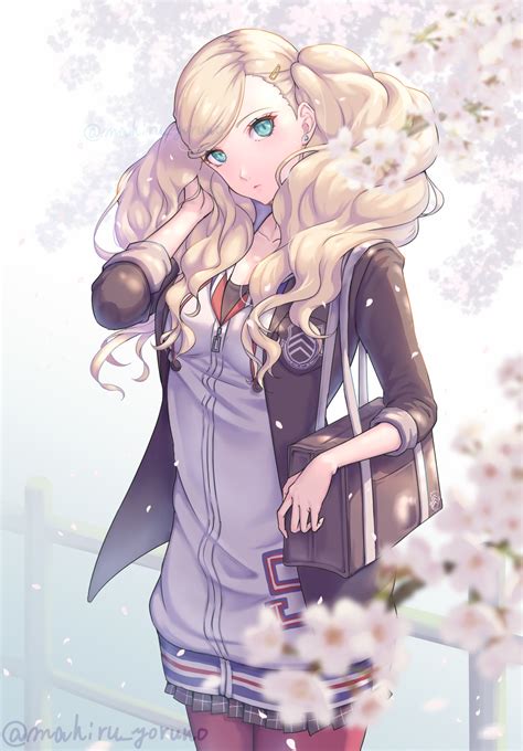 Takamaki Anne Shin Megami Tensei Persona Image By Mahiru Yoruno Zerochan Anime