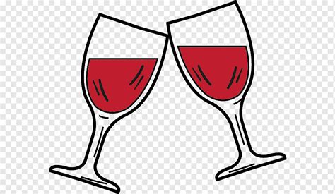 붉은 액체 일러스트 와인 잔 레드 와인 맥주 만화 레드 와인 두 와인 잔 유리 식품 포도주 Png Pngwing