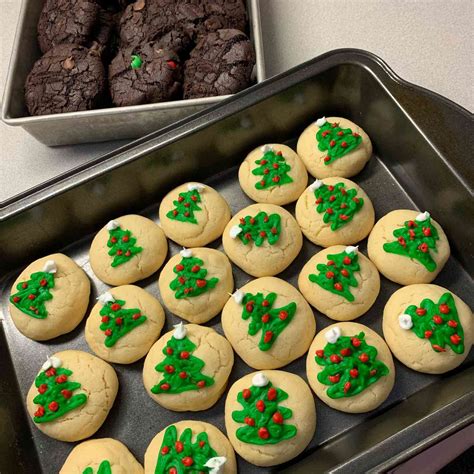 Pillsbury Christmas Tree Sugar Cookies