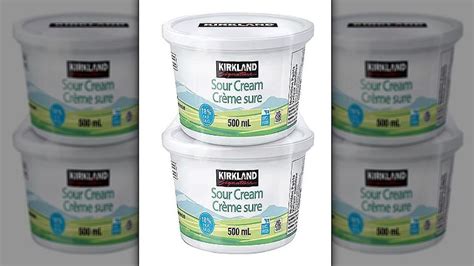 The Ultimate Ranking Of Sour Cream Brands