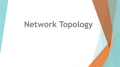 SOLUTION Network Topology In Computer Network Ppt Studypool