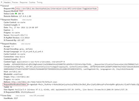 401 Unauthorized When Entering Edit Mode