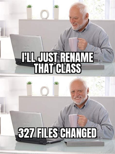 Refactoring Rprogrammerhumor