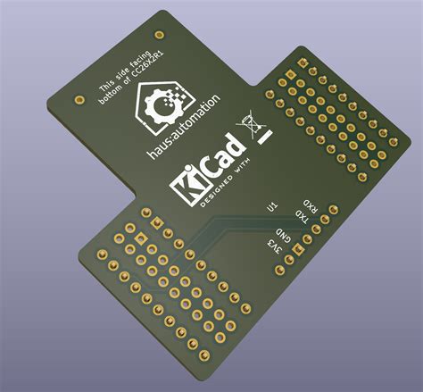 github klein0r pcb cc26x2r1 hat just a simple hat to connect a usr