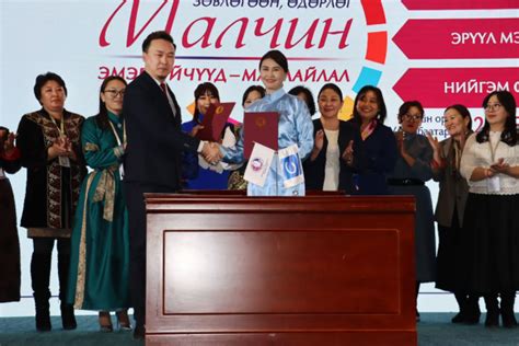 Сүү ХК малчин эмэгтэйчүүдийн нийгмийн асуудлыг шийдвэрлэхэд дэмжлэг үзүүлэхээр МЭХ той санамж