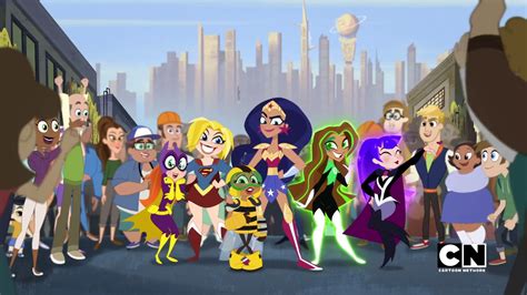Dc Super Hero Girls 2019