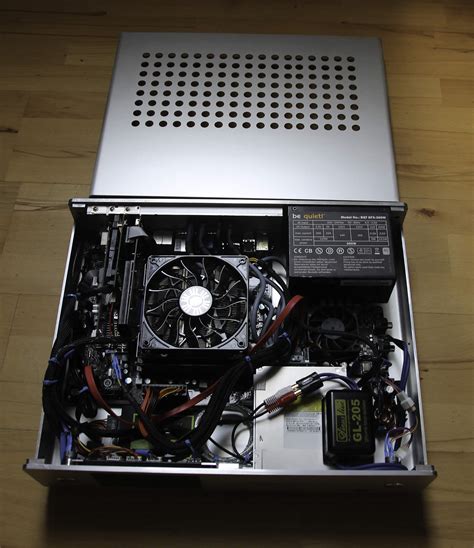 Custom HTPC Case With Using USB 4 Relay Board