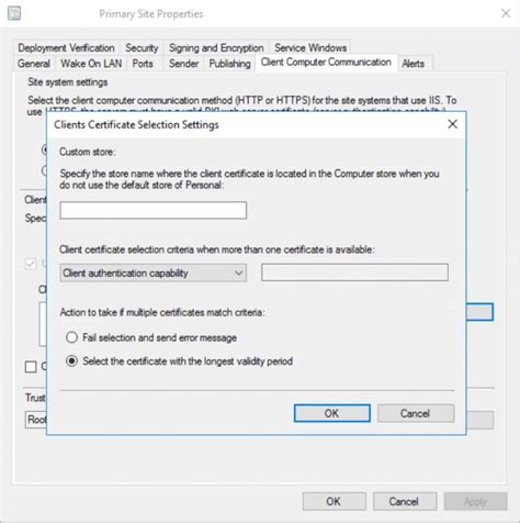 Configmgr Client Installation Issues In Environment Endpoint Focus