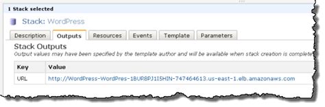 AWS CloudFormation In The AWS Management Console AWS News Blog