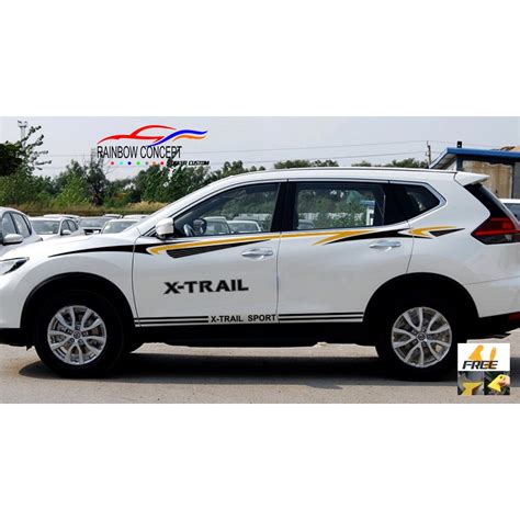 Jual Stiker Mobil Nissan Xtrail Stiker List Striping Mobil Xtrail