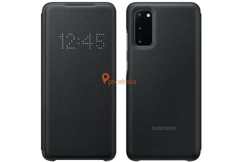 Samsung Galaxy S Official Cases Covers Leaked Ahead Of Next Weeks Launch Technology News