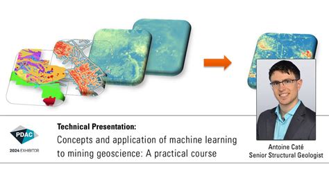 Srk Consulting On Linkedin Concepts And Application Of Machine Learning To Mining Geoscience Srk…