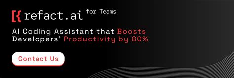 introducing refact ai refact ai