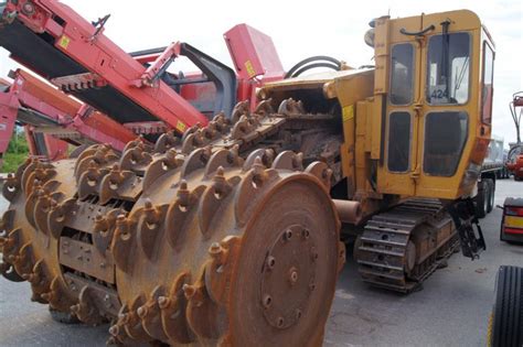 Vermeer Commander T855 Terrain Leveler 424