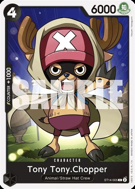 Tony Tonychopper 3d2y Haki Tcg One Piece Tcg Database