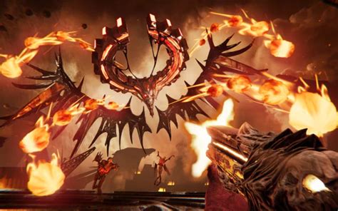 Download Video Game Metal Hellsinger 4k Ultra Hd Wallpaper