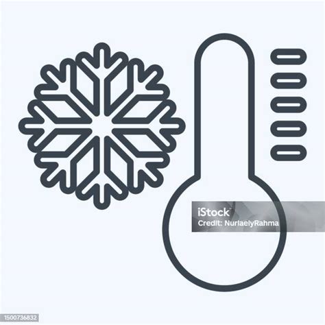 아이콘 콜드 에어컨 기호와 관련이 있습니다 선 스타일 심플한 디자인 편집 가능 간단한 그림 Health에 대한 스톡 벡터 아트 및 기타 이미지 Istock